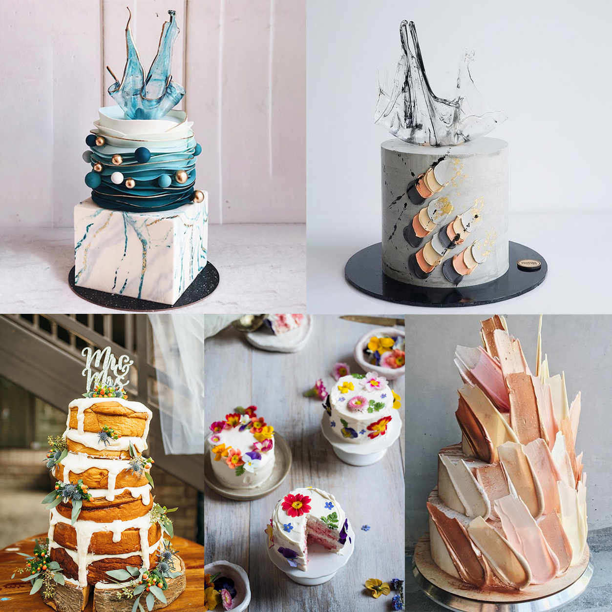 2021 Wedding Cake Trends | Say I Do In Peru